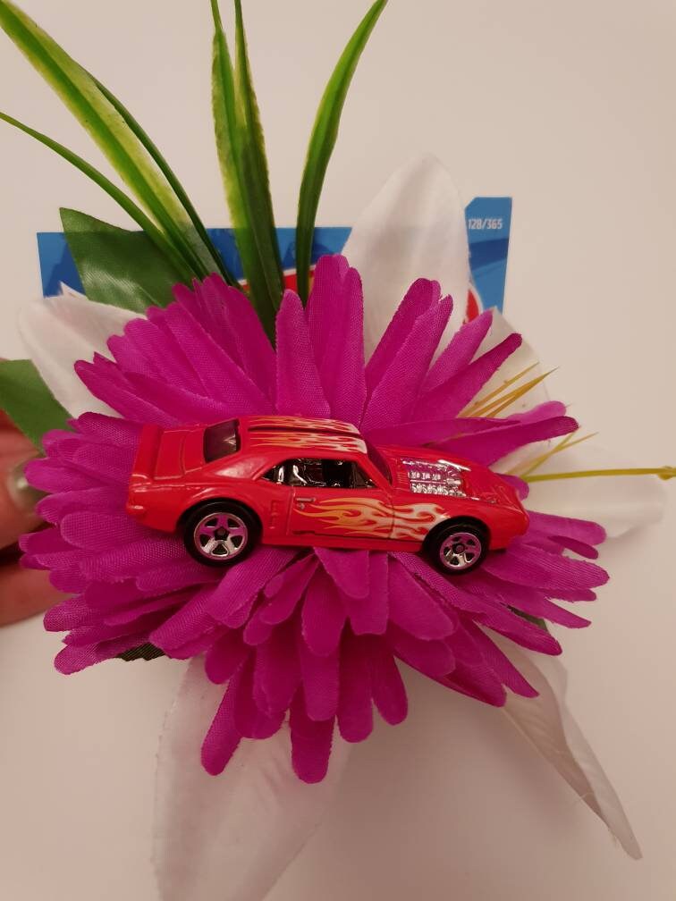 Pontiac Firebird Hair Flower - Etsy