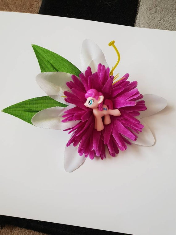 My Little Pony Hair Flower | Etsy
