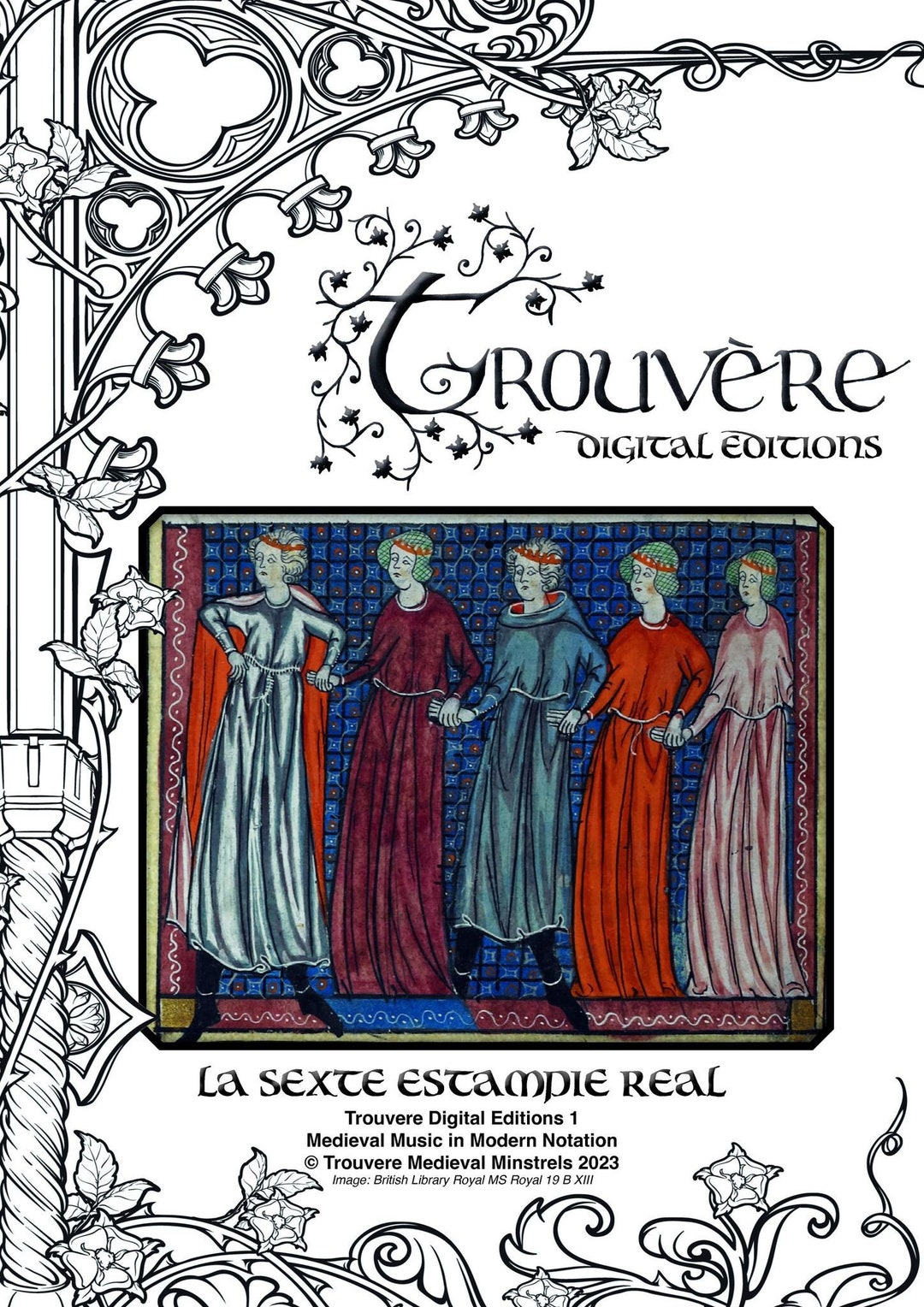 Sexte Estampie Real Late 13th Century Medieval Music. Digital Download ...