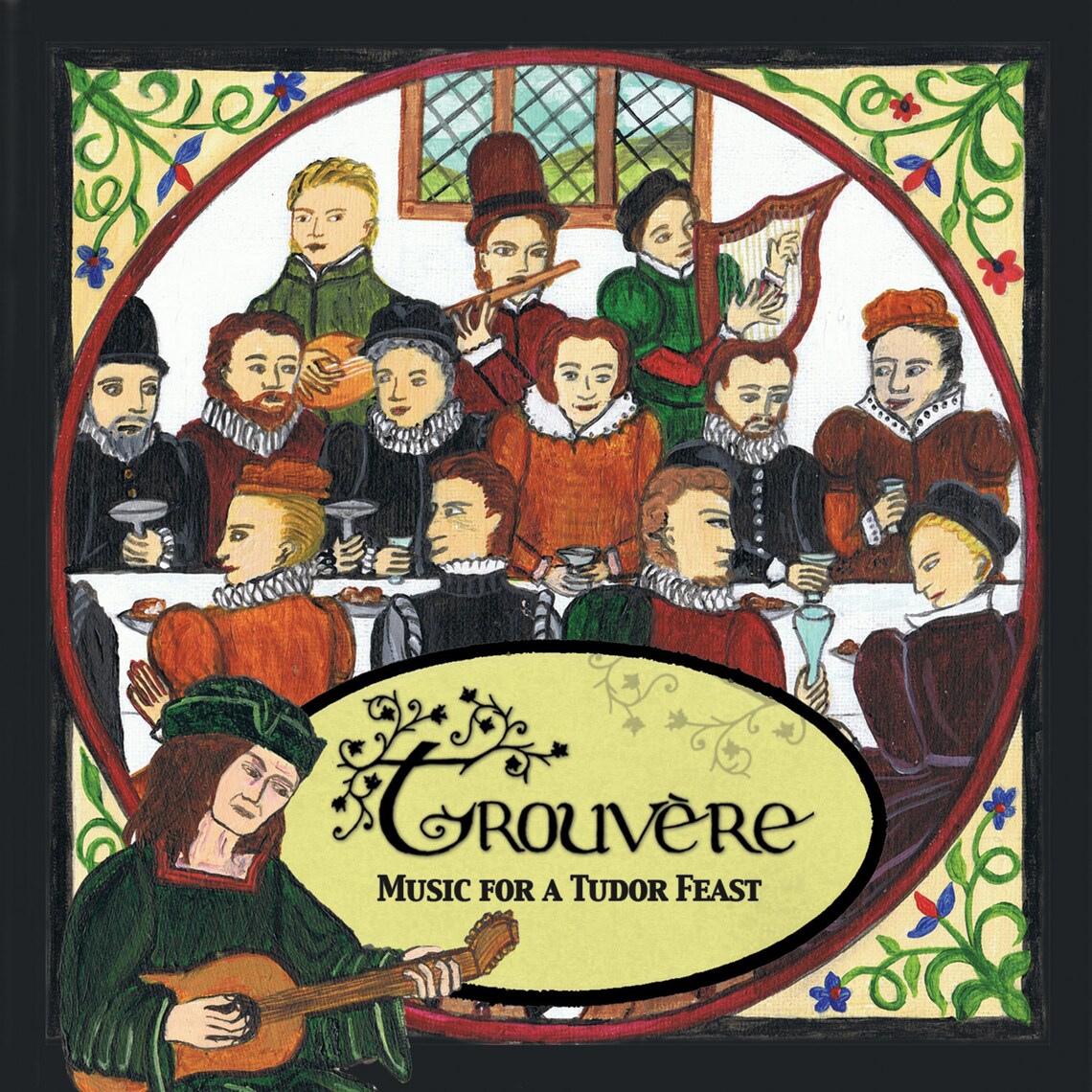 Music for a Tudor Feast - CD - Etsy