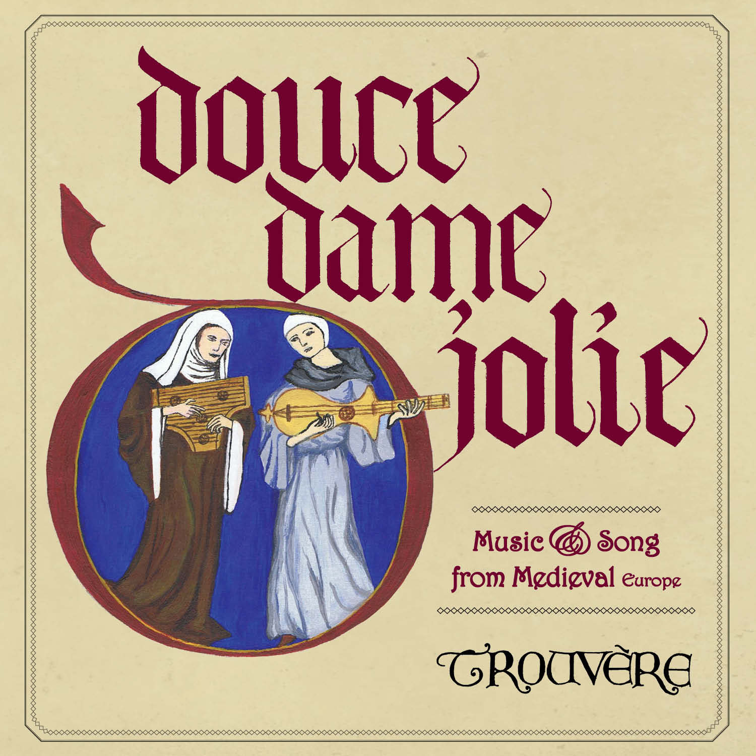Douce Dame Jolie - Music and Song From Medieval Europe - CD - Etsy
