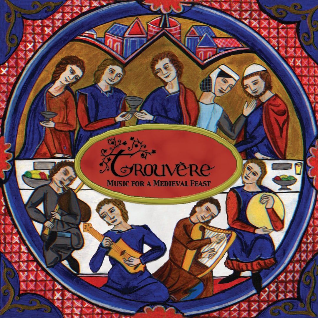 Music for a Medieval Feast - CD - Etsy