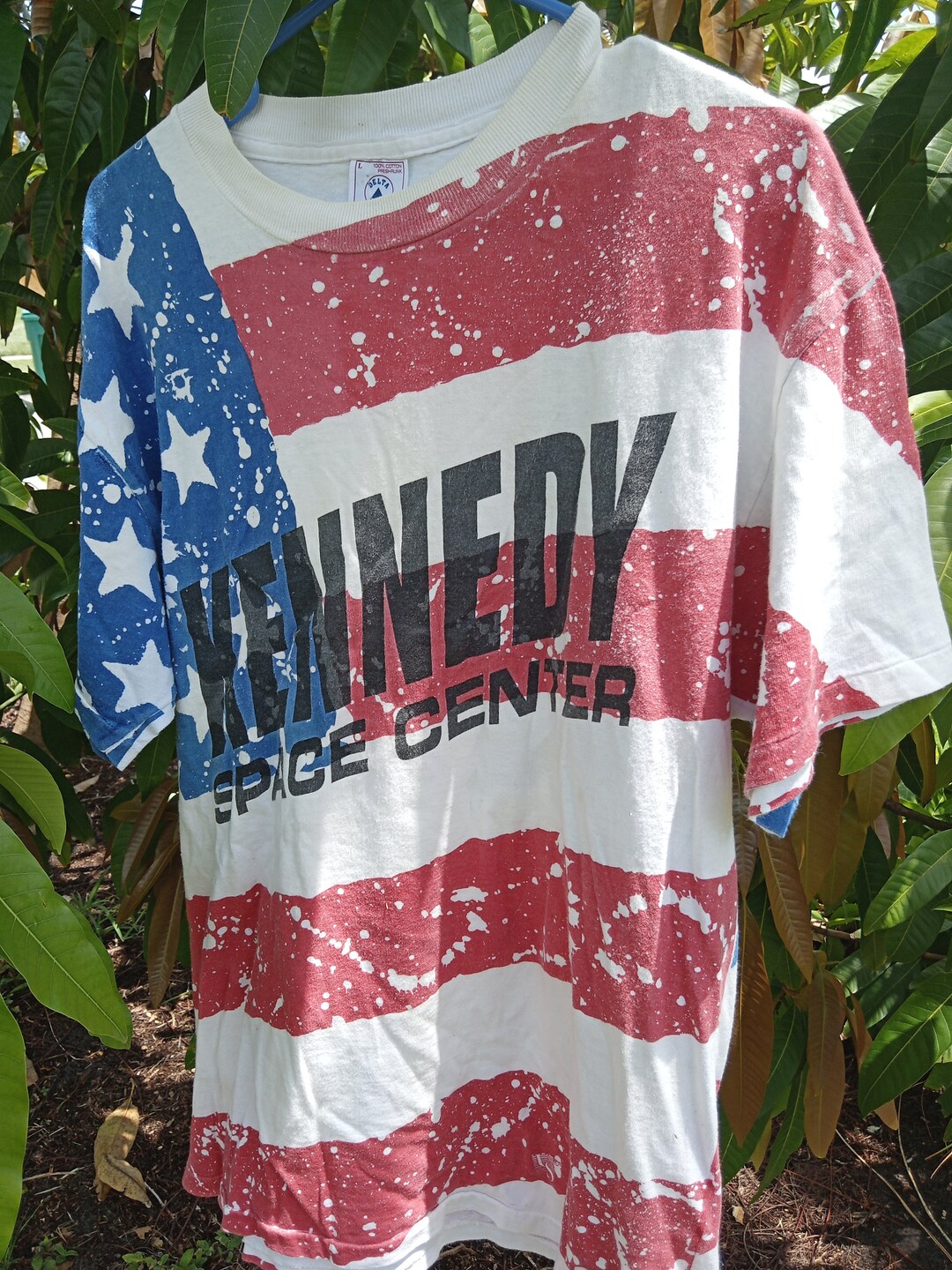 Kennedy Space Center Vintage Tshirt - Etsy