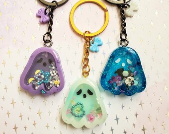 Goth Horror Keychain - Etsy