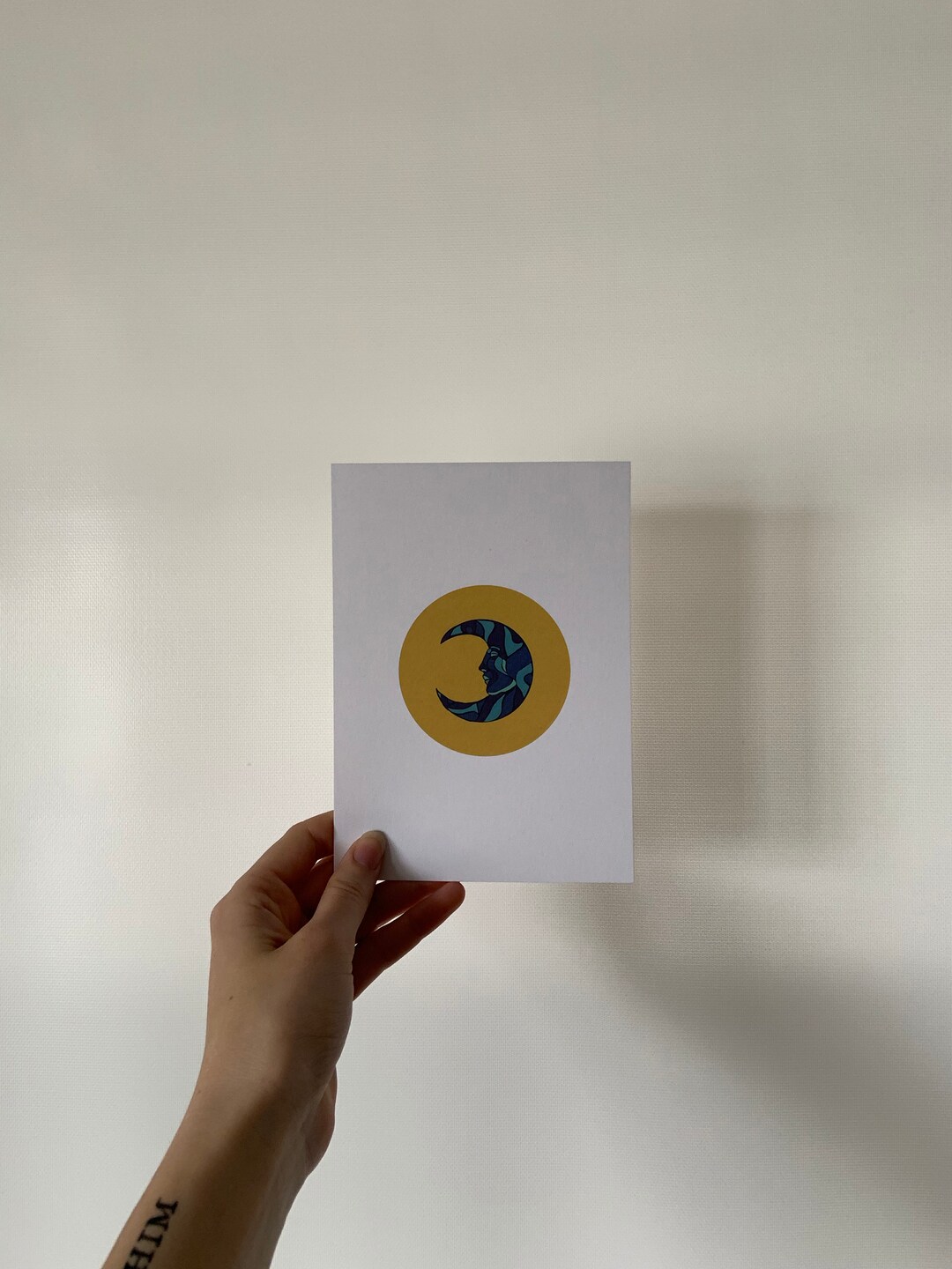 Moonchild Print - Etsy