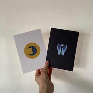 Moonchild Print - Etsy