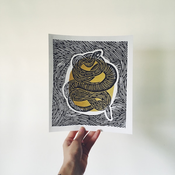Print Block Print - Etsy
