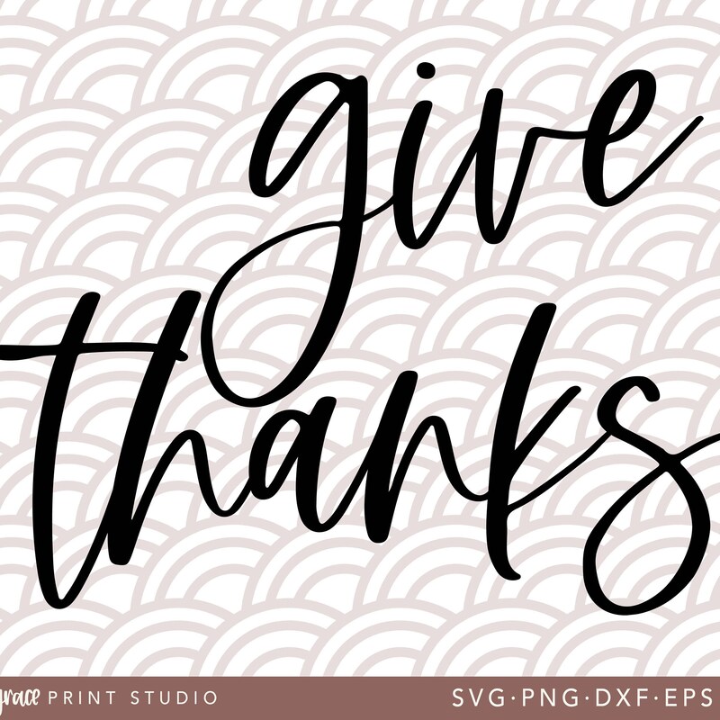 Cricut Thanks Card - Etsy