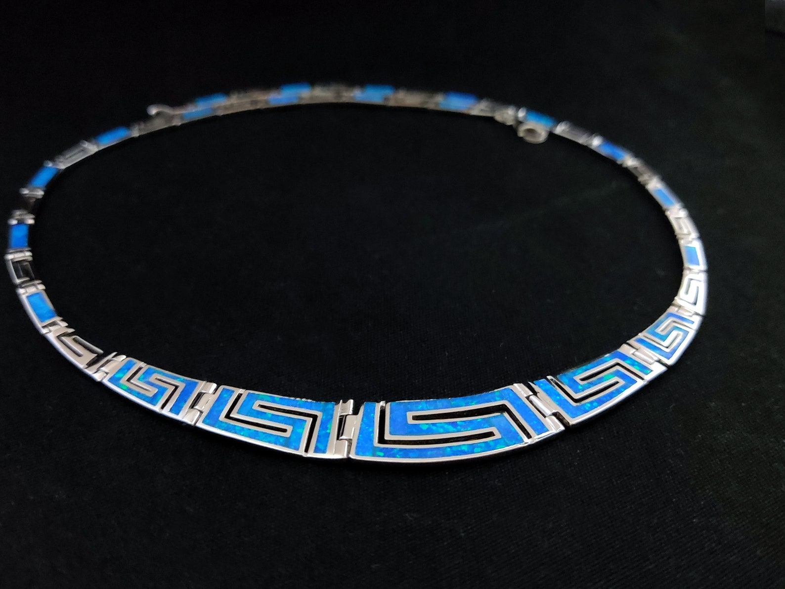 Greek Silver Jewelry, Greek Silver Necklace, Jewelry From Greece, Greek ...