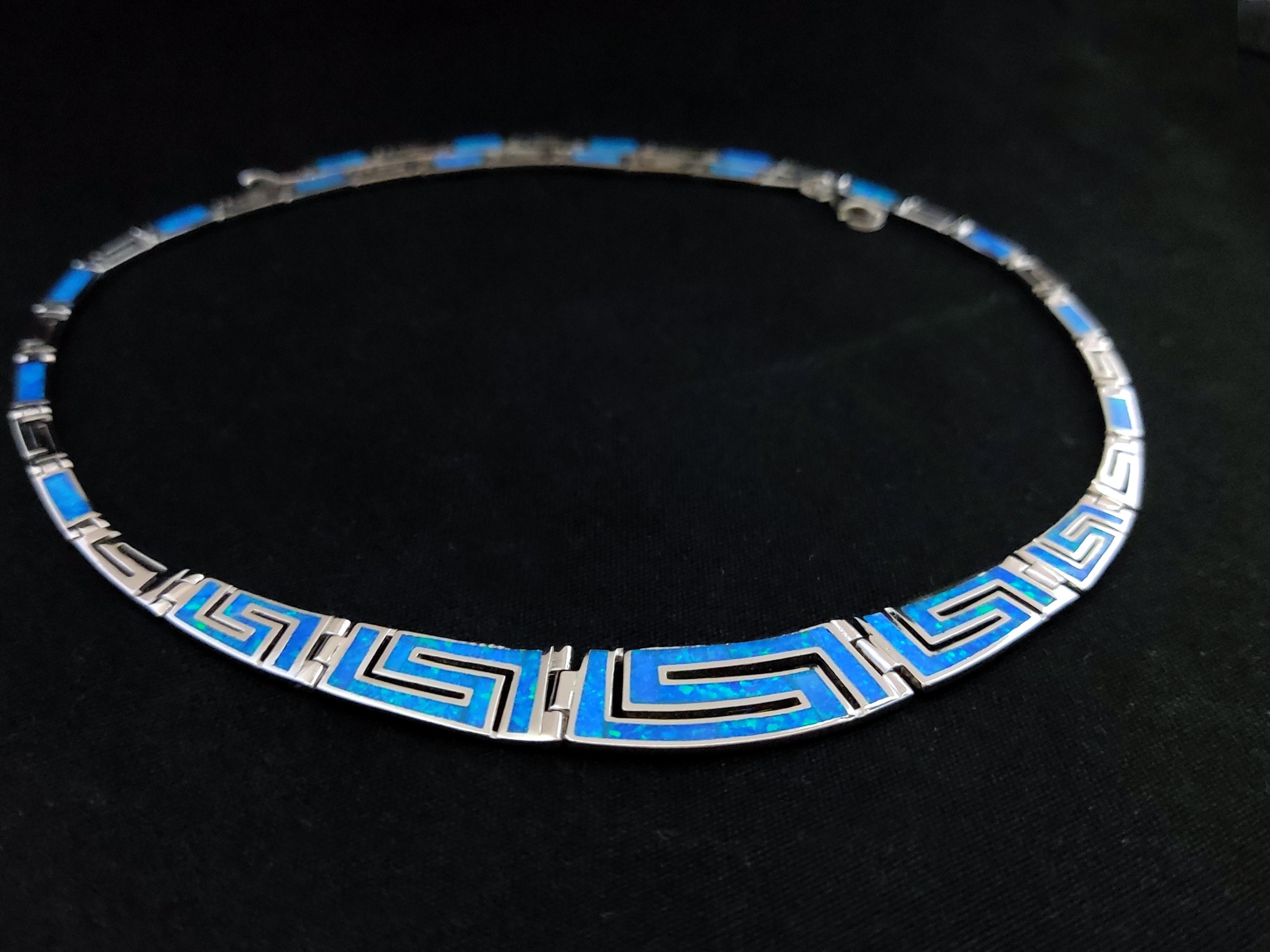 Greek Silver Jewelry, Greek Silver Necklace, Jewelry From Greece, Greek ...