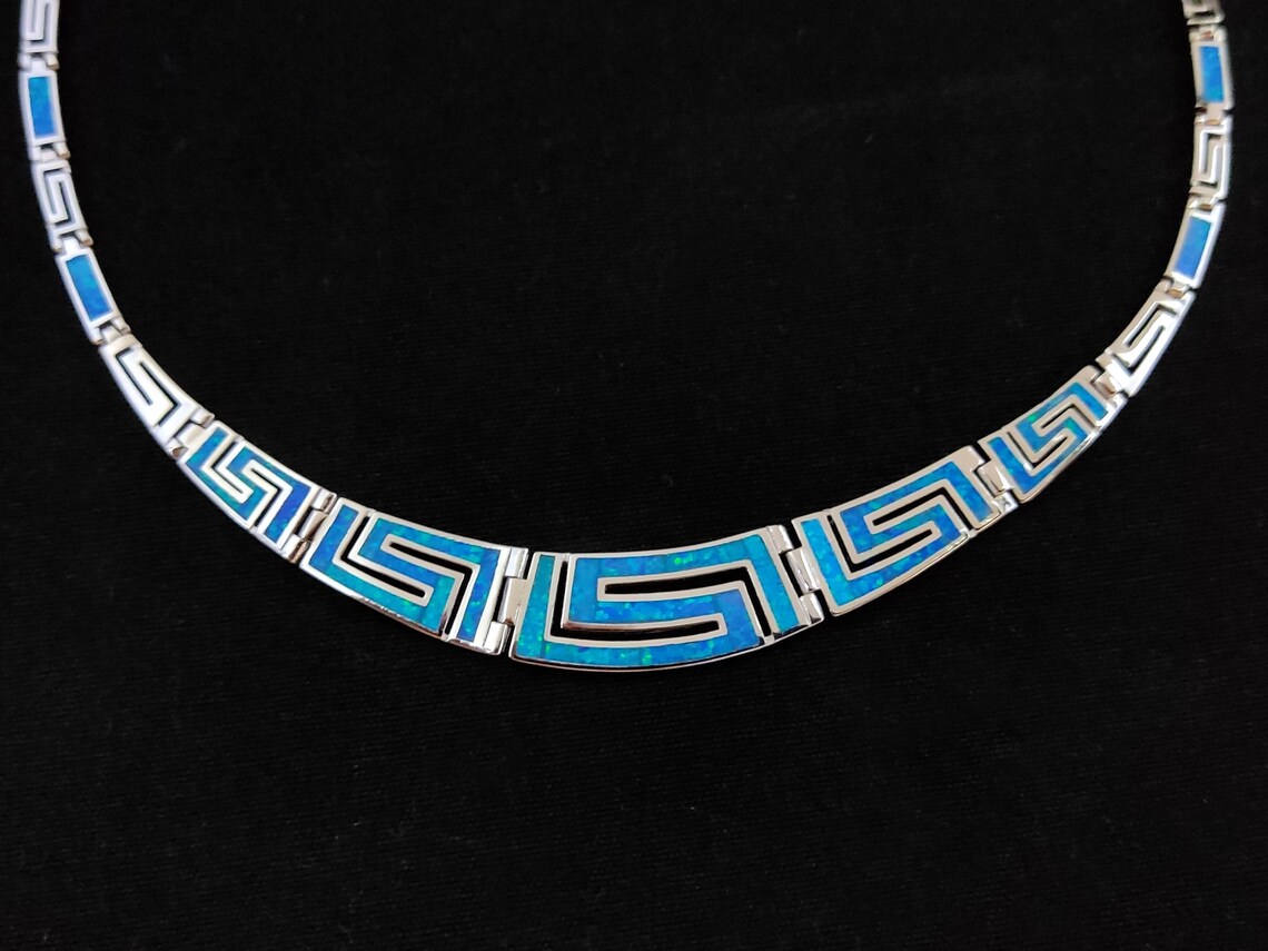 Greek Silver Jewelry, Greek Silver Necklace, Jewelry From Greece, Greek ...