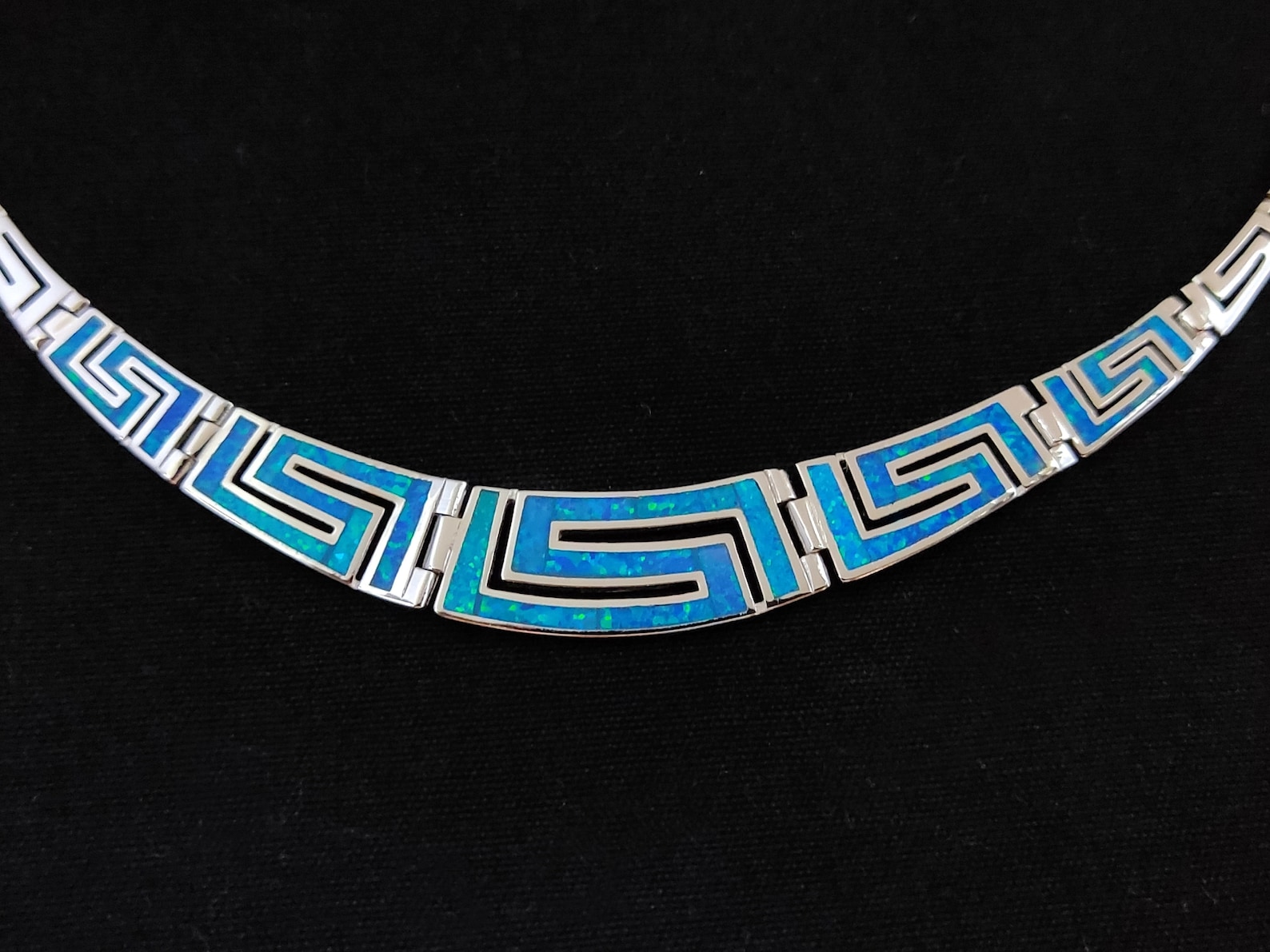 Greek Silver Jewelry, Greek Silver Necklace, Jewelry From Greece, Greek ...