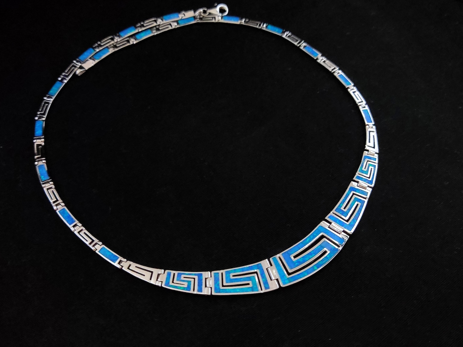 Greek Silver Jewelry, Greek Silver Necklace, Jewelry From Greece, Greek ...