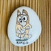 Bluey Characters Painted Rocks Heeler Family Rocks SEALED - Etsy
