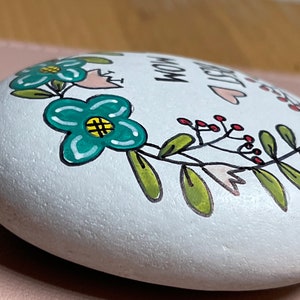 Best Mom - Happy Mother’s Day Painted Rock SEALED - Etsy