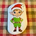 Adorable Elf Painted Rock SEALED - Etsy