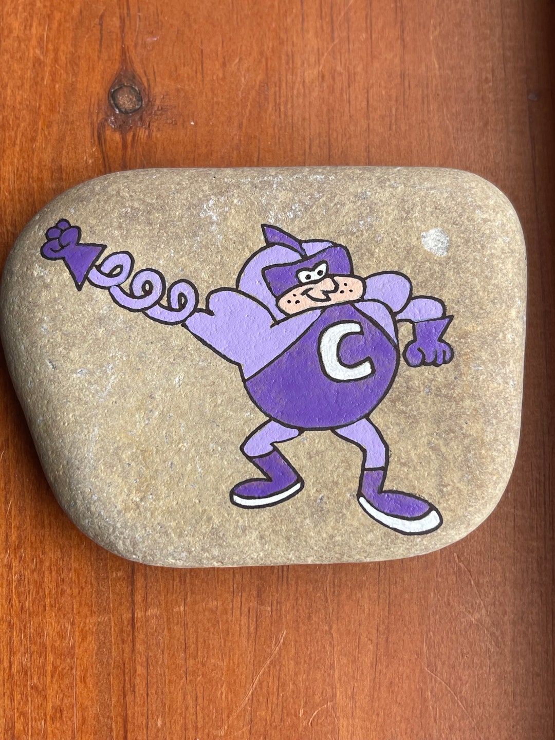 Coil-man From the Impossibles Painted Rock SEALED - Etsy