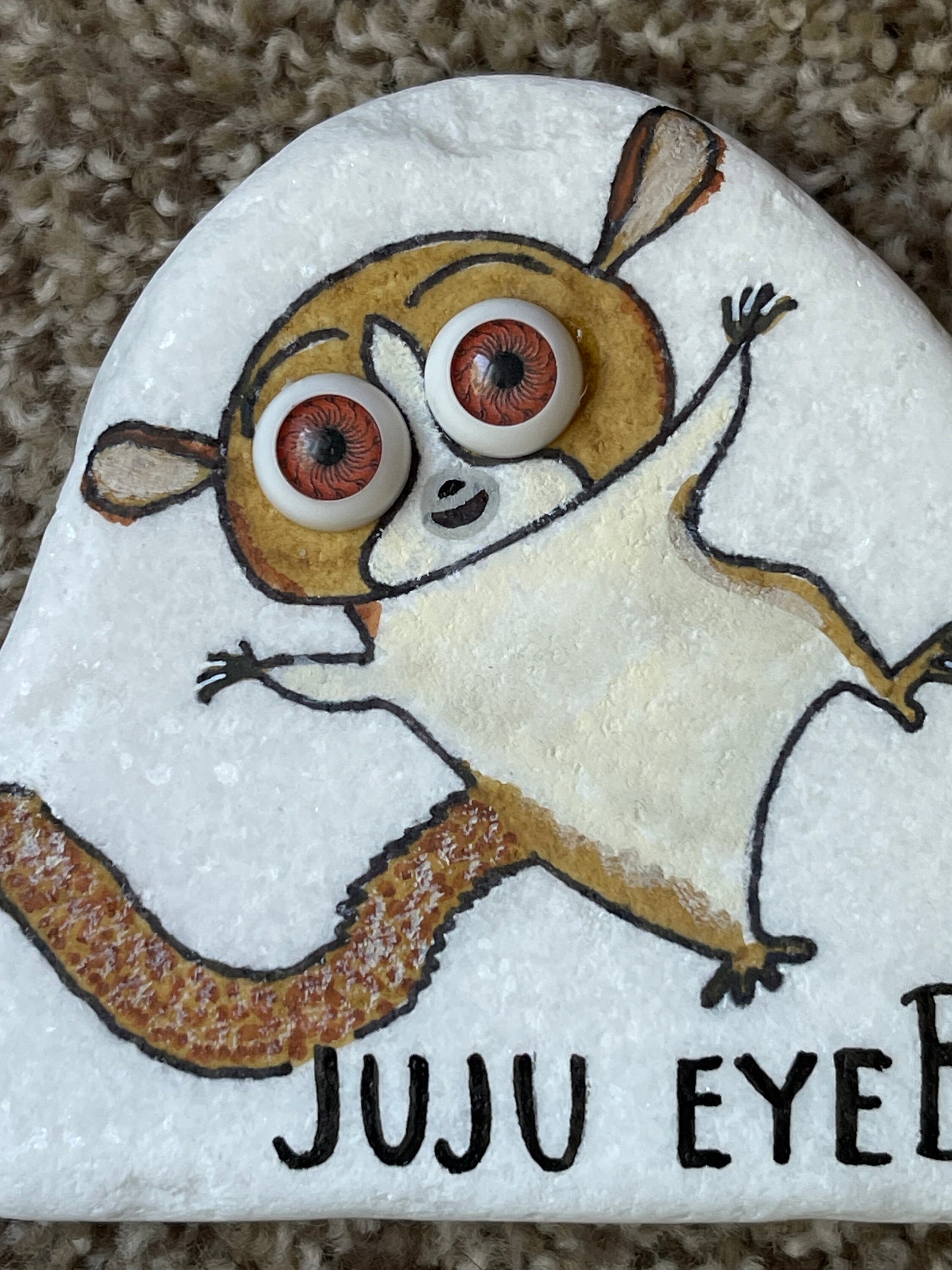 Mort The Lemur Throwing Up