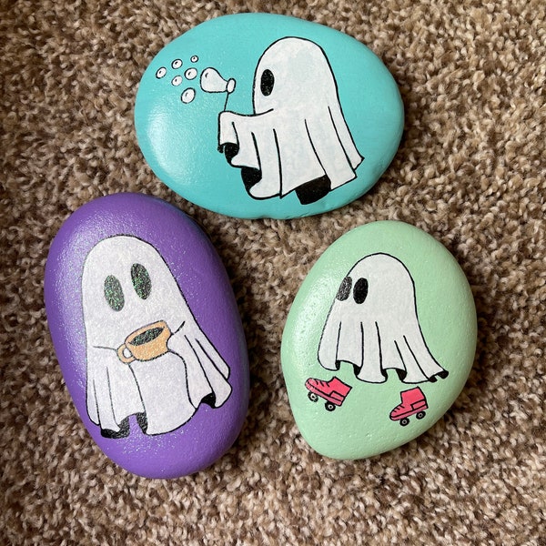 Halloween Rocks - Etsy