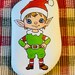 Adorable Elf Painted Rock SEALED - Etsy
