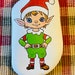 Adorable Elf Painted Rock SEALED - Etsy