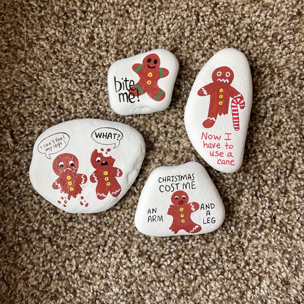 Painted Gingerbread - Etsy