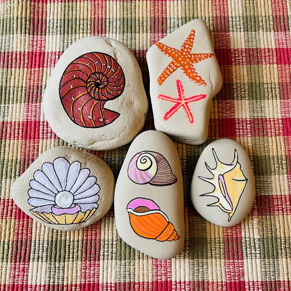 Painted Rocks - Etsy
