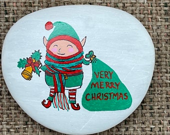 Elf Painted Rock Art - Etsy