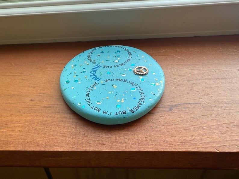 Imagine Painted Rock SEALED 3D Element - Etsy