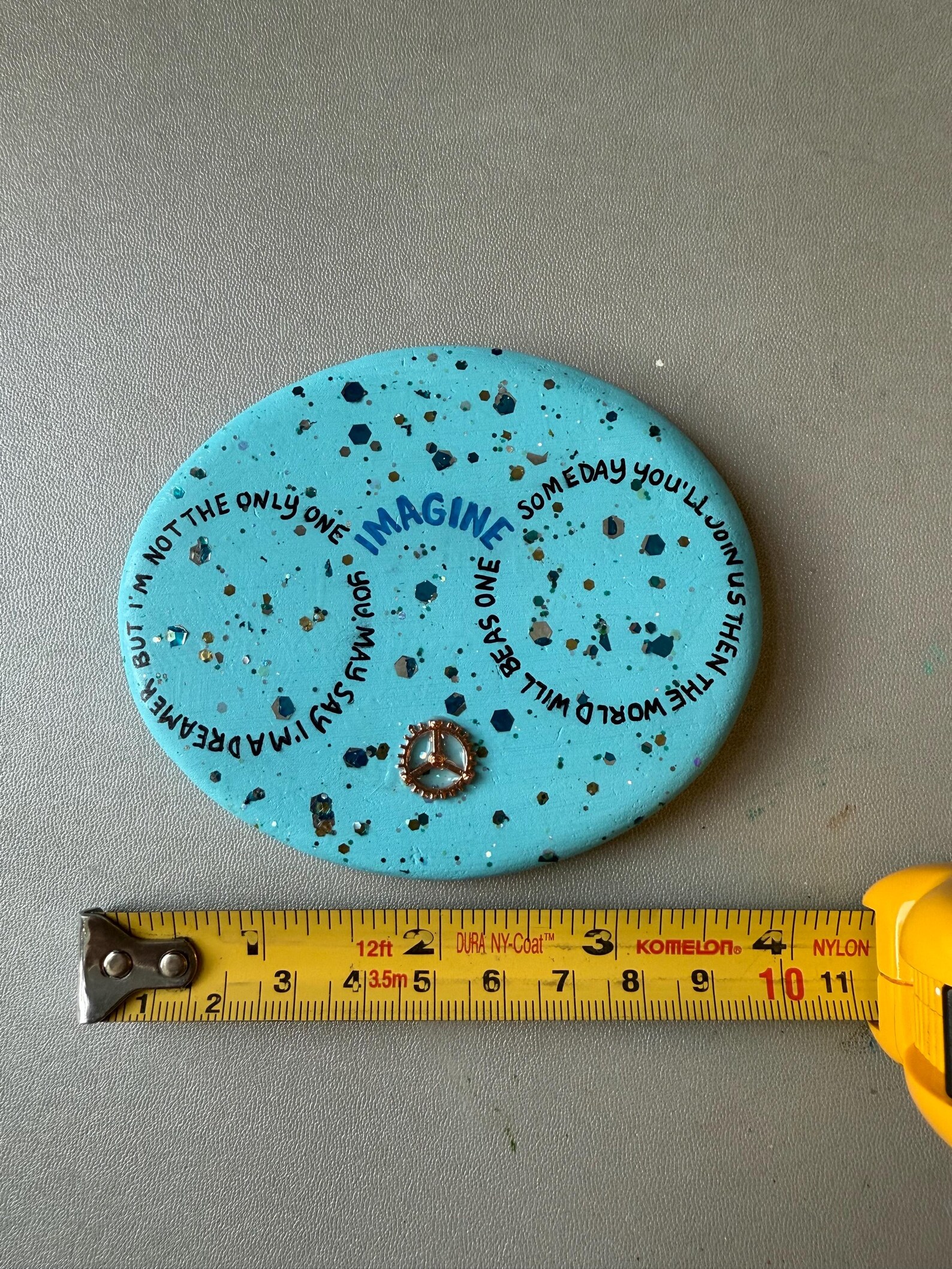 Imagine Painted Rock SEALED 3D Element - Etsy