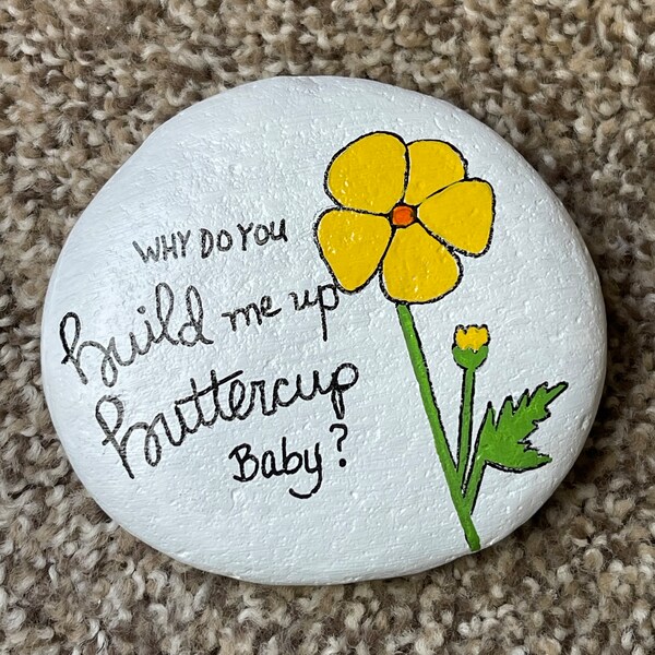 Build Me up Buttercup - Etsy