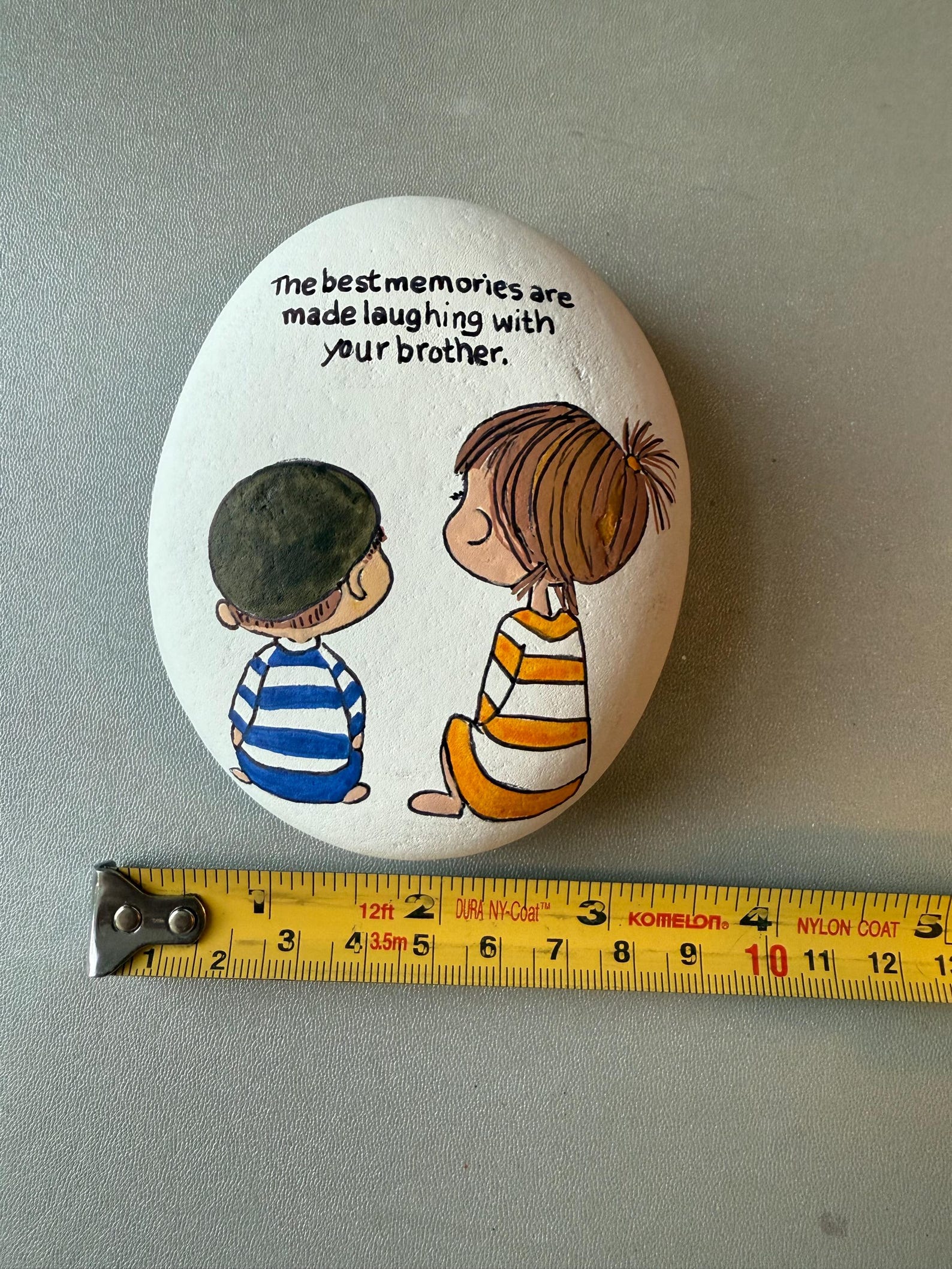 Brother Painted Rock SEALED Laughing - Etsy