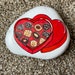 Box of Chocolates Painted Rock Valentines Day Painted Rocks SEALED - Etsy
