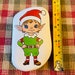 Adorable Elf Painted Rock SEALED - Etsy