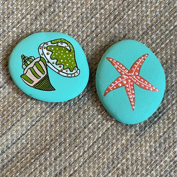 Sets of Painted Rocks - Etsy