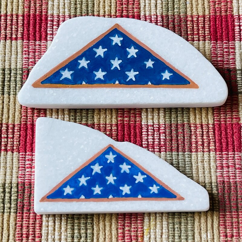 Veteran Painted Rock - Etsy