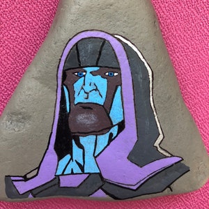 Guardians of the Galaxy Ronan Painted Rock Painted Rocks - Etsy