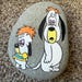 Droopy and Dribble Dogs Painted Rock SEALED - Etsy