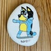 Bluey Characters Painted Rocks Heeler Family Rocks - SEALED 10 Dollars ...