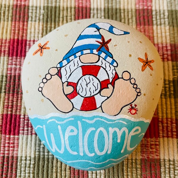 Welcome Rocks - Etsy Australia