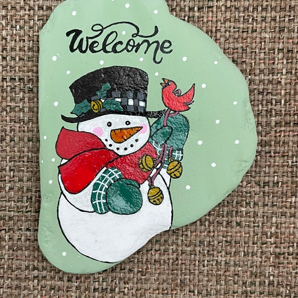 Welcome Rocks - Etsy