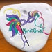 Mardi Gras Painted Rock - Etsy