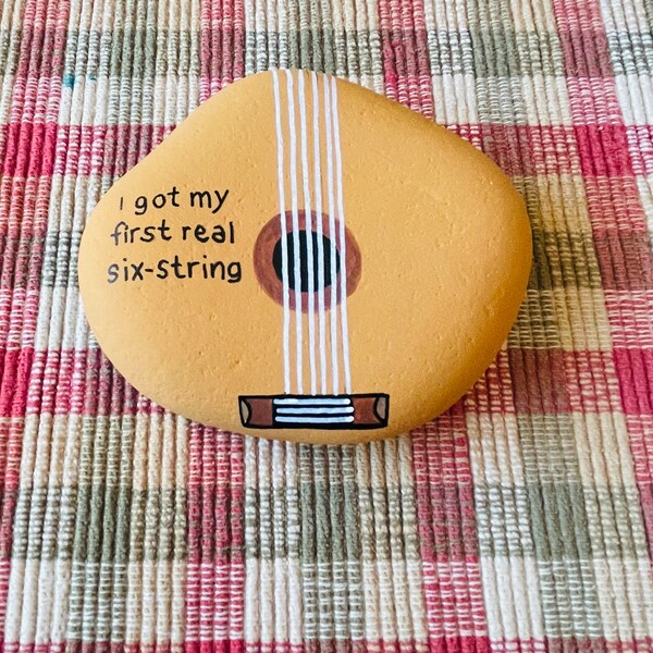 Painted Rocks on Real Rocks - Etsy