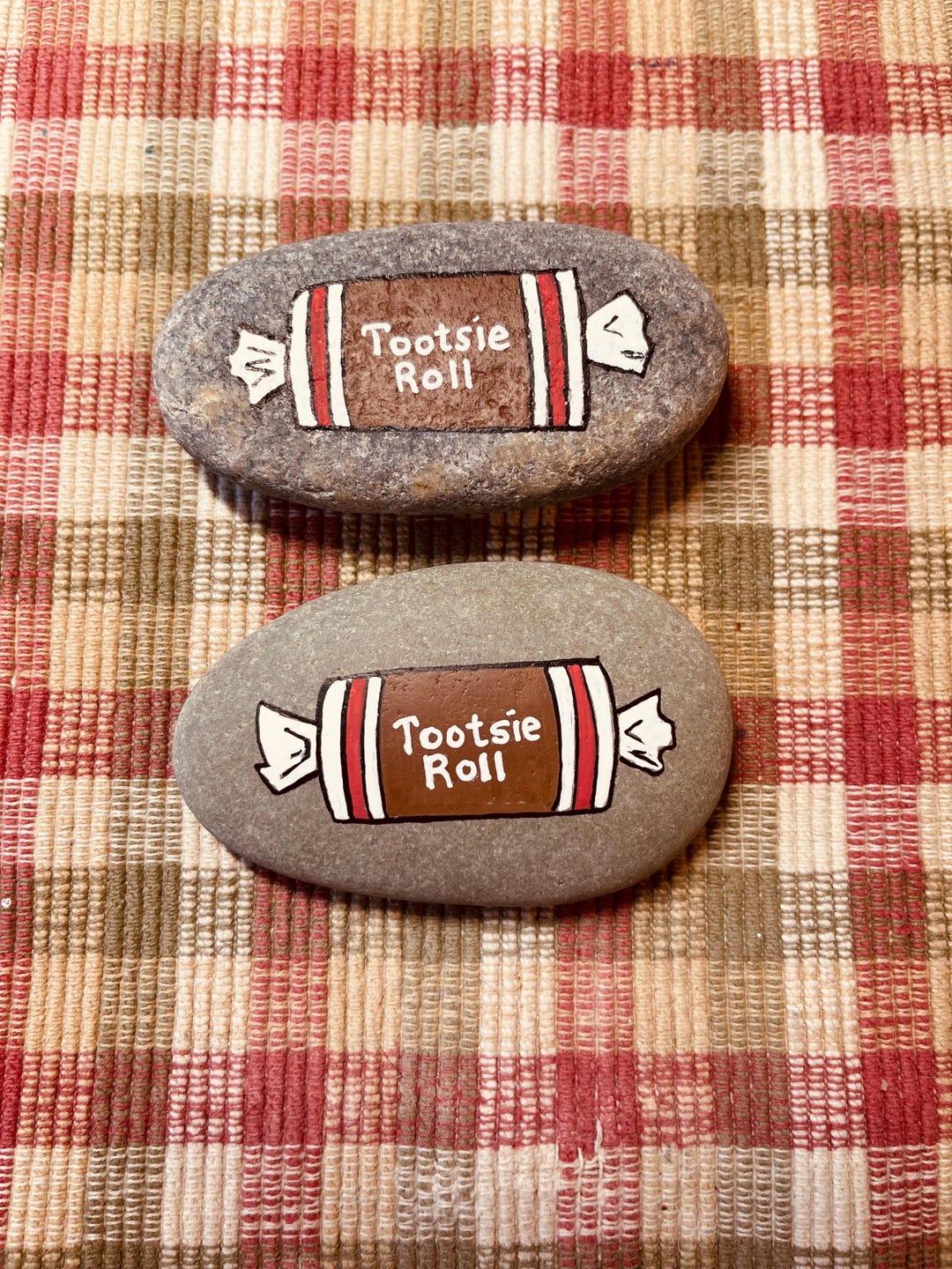 Candy Painted Rocks SEALED Set of 2! - Etsy