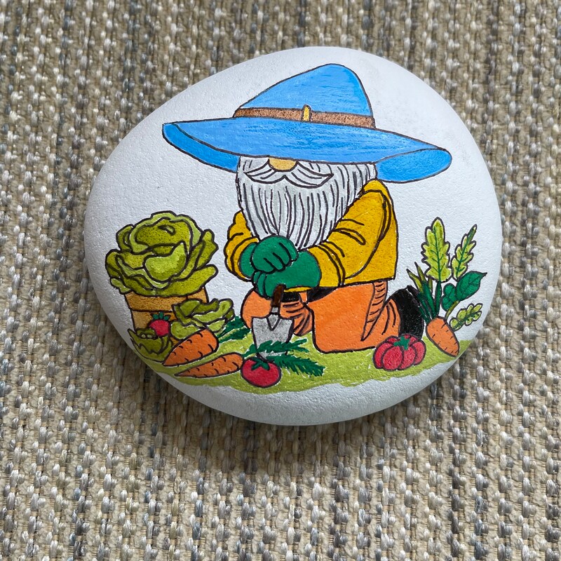 Vegetable Garden Rocks - Etsy