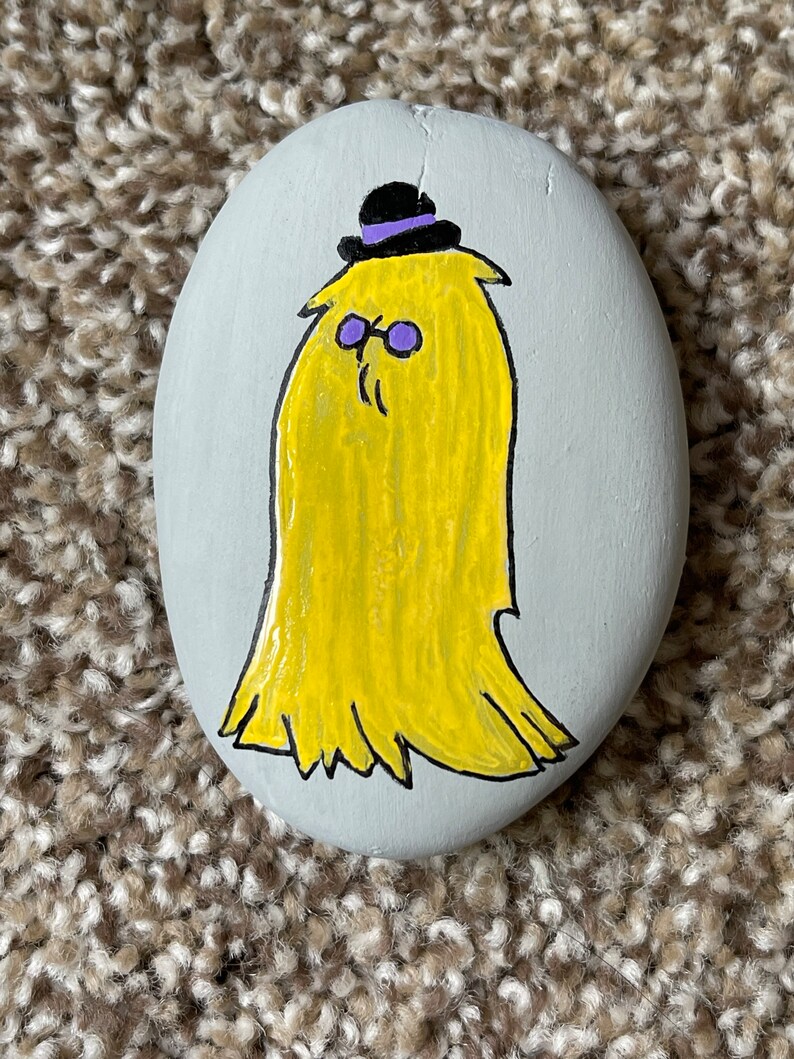 Addams Family Trio Painted Rocks Set of 3 SEALED - Etsy