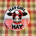 Funny Cow Painted Rock SEALED Hay Girl - Etsy