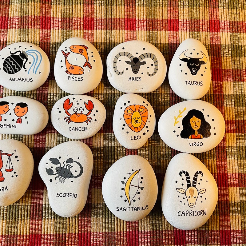 Cancer Rock Art - Etsy