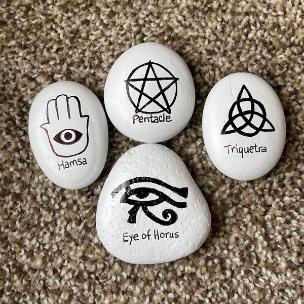 Painted Rocks Symbols - Etsy