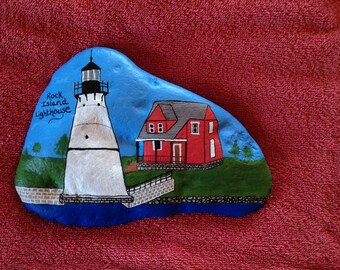 Painted rock | Etsy